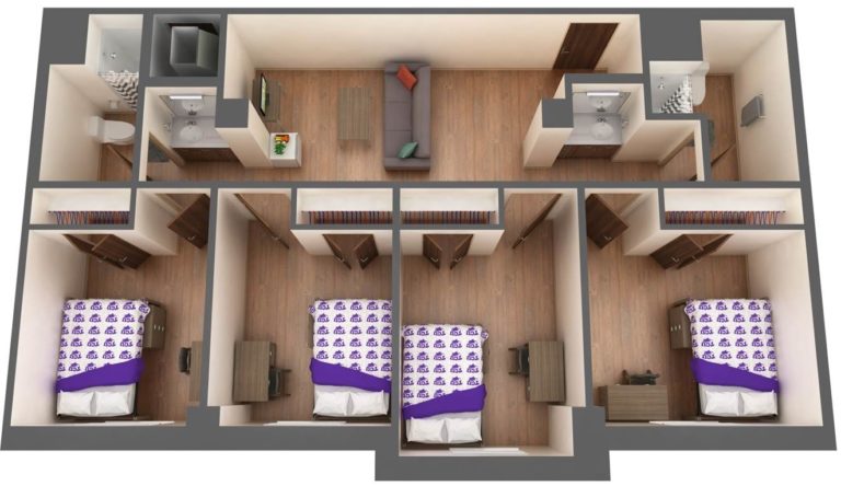 Housing & Residence Life | Marion & PE Clark Halls