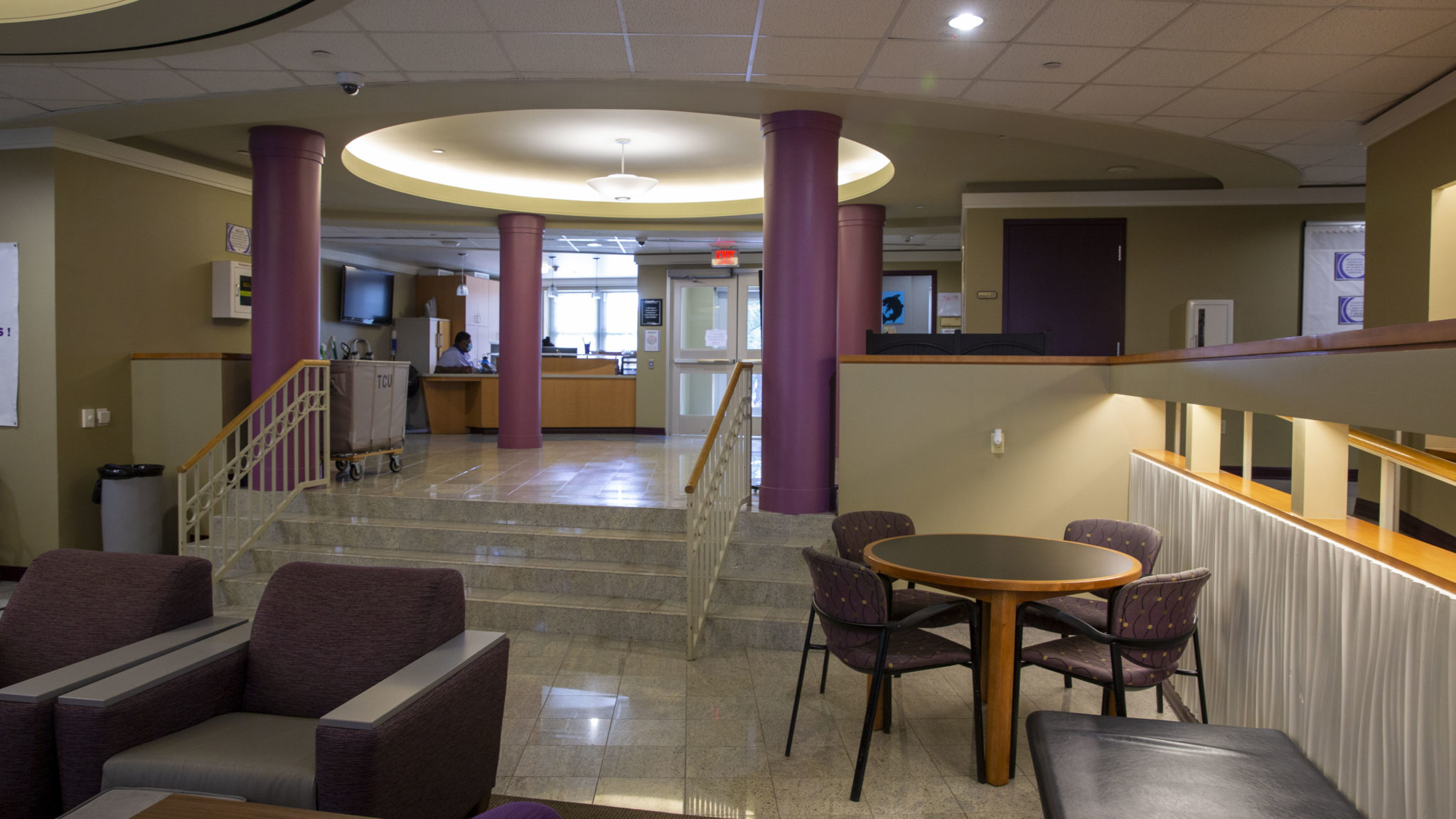 Housing & Residence Life | TCU-Clark-Hall-Lobby