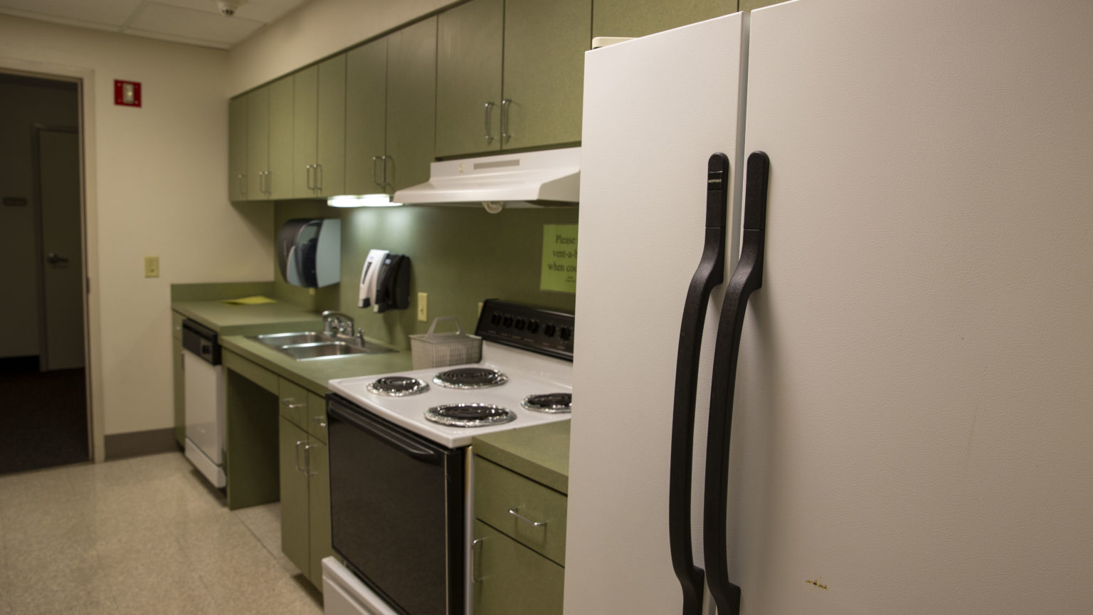 Housing & Residence Life | TCU-Foster-Hall-Kitchen