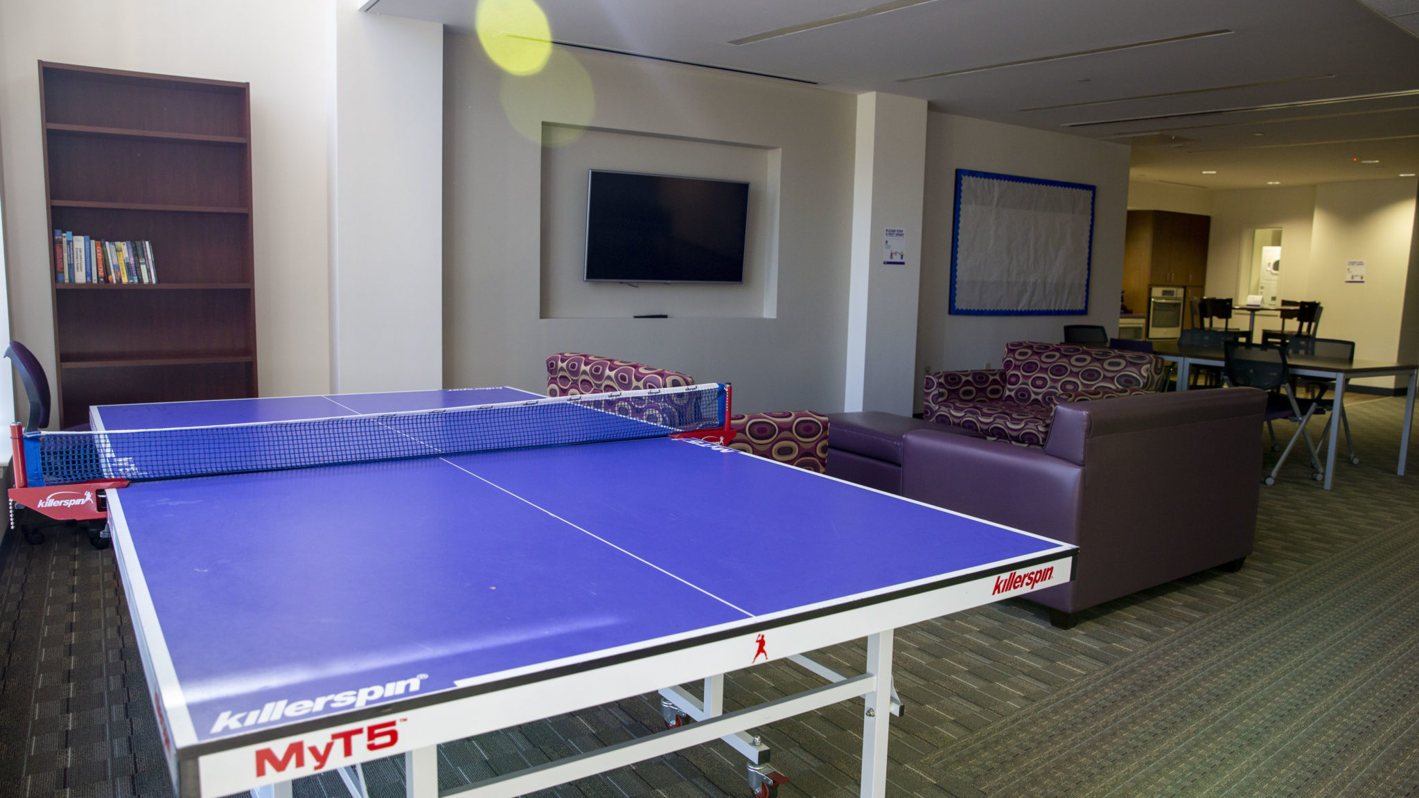 Housing & Residence Life | TCU-Hays-Hall-Lounge